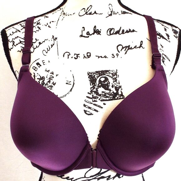 torrid | Intimates & Sleepwear | Torrid Curve 4dd Purple Satin Front ...